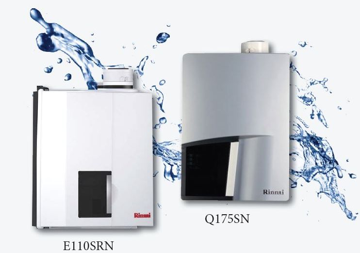 Rinnai Condensing Boiler